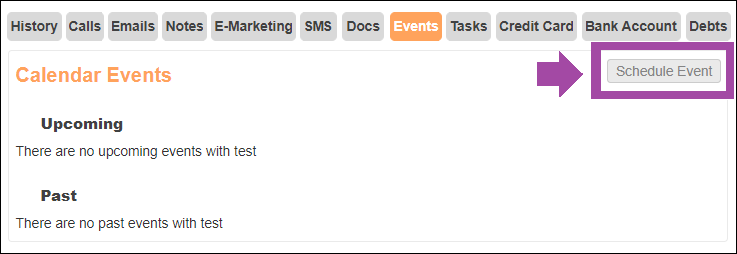 Event & Availability Scheduling – Forth