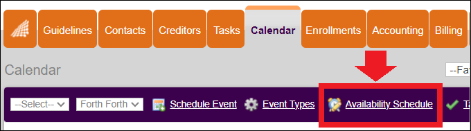 Event & Availability Scheduling – Forth