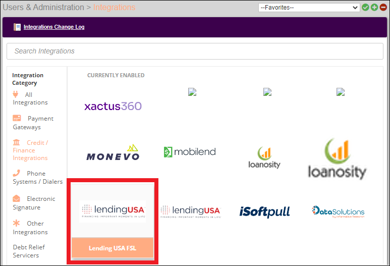 Lending USA Fresh Start Loan (FSL) – Forth