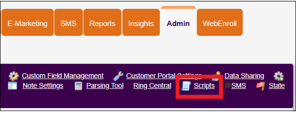 Sales Scripts – Forth
