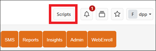 Sales Scripts – Forth