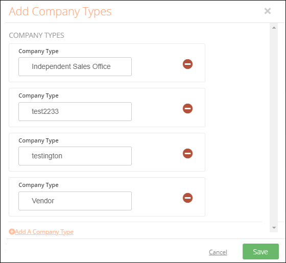 How to Add and Assign Company Types – Forth