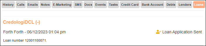 Credologi DCL Integration – Forth