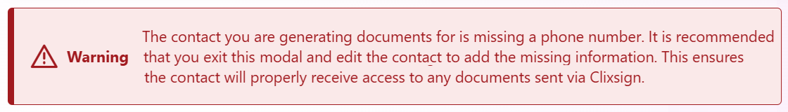 Sending & Completing a Clixsign Request – Forth