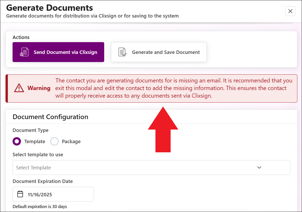 Sending & Completing a Clixsign Request – Forth