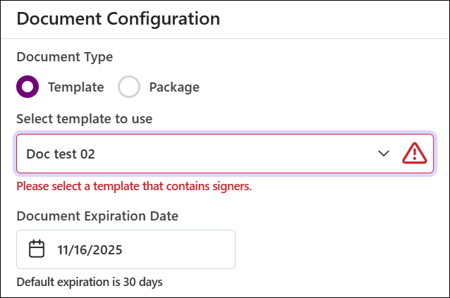 Sending & Completing a Clixsign Request – Forth