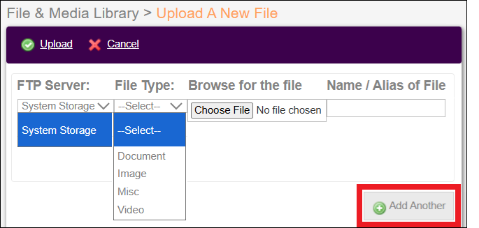 How to Upload Files and Add an FTP Server – Forth