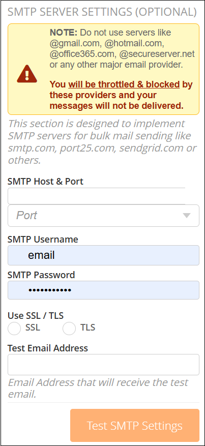 How to Set Up SMTP Senders – Forth