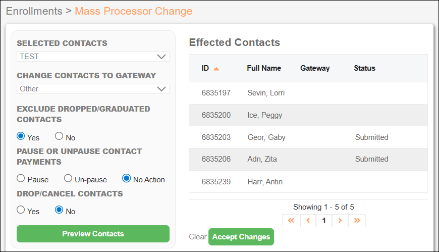 How to Perform a Mass Processor Change – Forth