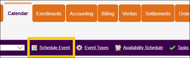 Calendar Tab – Forth