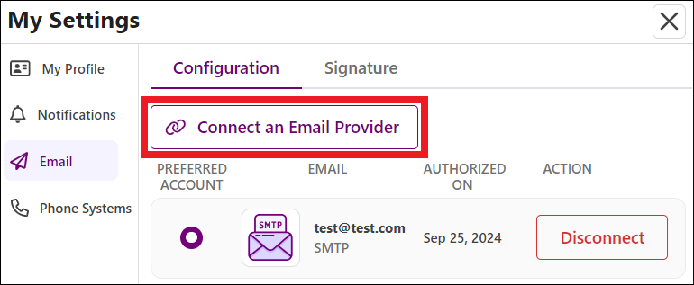 How to Enable Client SMTP Settings – Forth